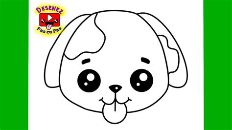 Cum Desenez Un Catel Dragut Usor De Desenat Si Colorat How To Draw