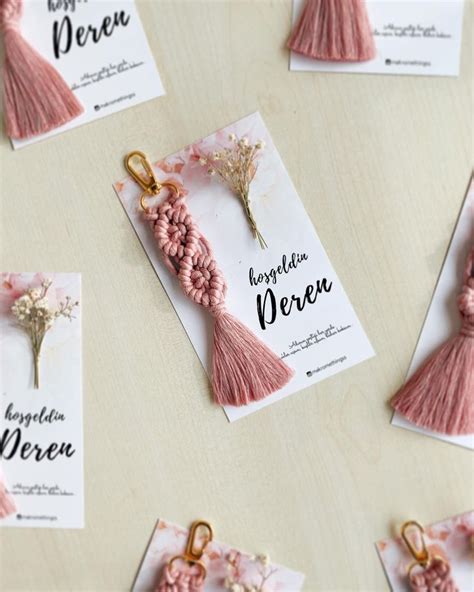 Deren neşeligünlercreativedetails makrome makromeipi