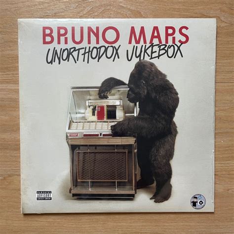 แผนเสยง Bruno Mars Unorthodox Jukebox Vinyl LP Album Reissue