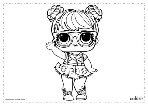 Desenhos De Lol Surprise Para Colorir