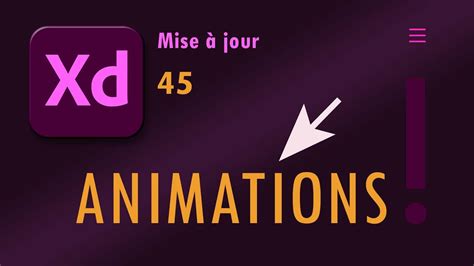 Mise à jour XD 45 YouTube