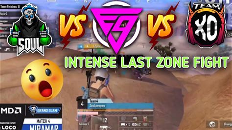 Soul Intence Last Zone Fight 2 With 10kills Soul Scrims Today