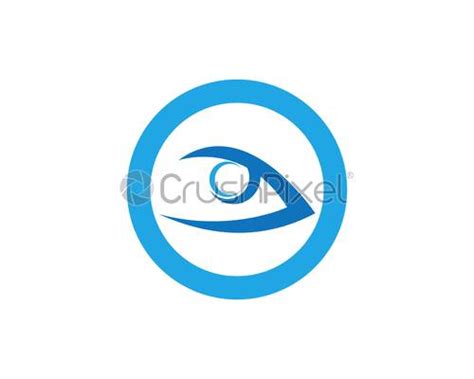 Eye Logos Vector Stock Vector 4570468 Crushpixel