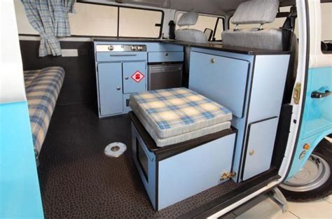 20 fotos Kombis adaptadas para motorhome que você vai pirar Interior