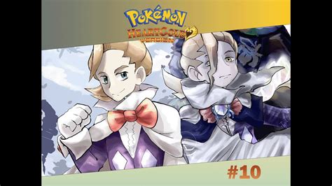 La ruta legendaría Pokémon Heart Gold Randomlocke Ep 10 YouTube