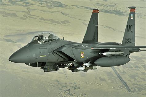 McDonnell Douglas F 15E Strike Eagle