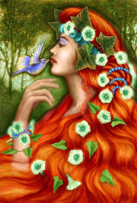 Mnemosyne Goddess Of Memory Greek Mythology