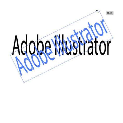 How To Rotate Text In Adobe Illustrator Bittbox
