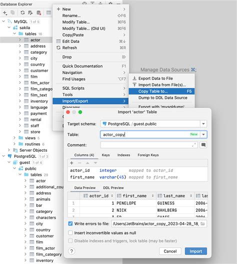 Datagrip Documentation Qasgd