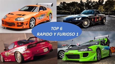 20 MEJORES Autos De RAPIDOS Y FURIOSOS 51 OFF