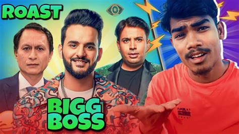 Puneet Superstar Fukra Insaan In Bigg Boss Roast Youtube