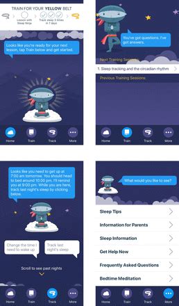 Pilot Evaluation Of The Sleep Ninja A Smartphone Application For