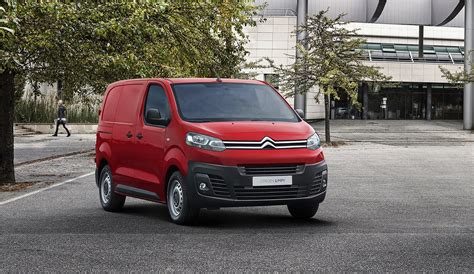 Citroen E Jumpy Van Starts From 25 690 Euros Electric Hunter