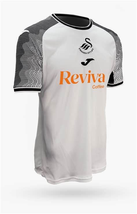 Swansea City 2023 24 Home Kit