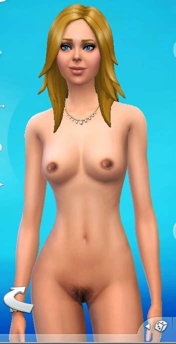 Paradox S SIMS 4 Skins 18 NSFW Paradox Nude Skin Replacement Combo