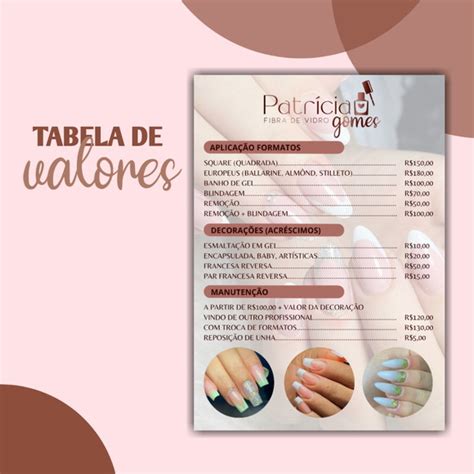 Tabela de Preços Elo7 Produtos Especiais