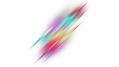 Gambar Miringkan Efek Cahaya Pelangi Holografik Pelangi Holografik