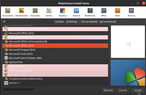 How To Install Microsoft Office On Ubuntu