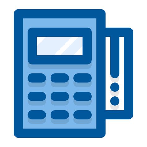 Icono de Pago con tarjeta de crédito Generic Blue