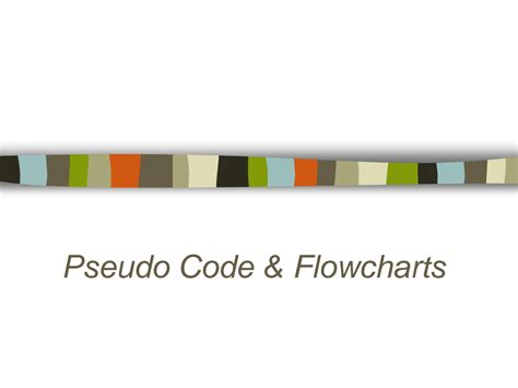 SOLUTION 02 Pseudocode Flowcharts Studypool