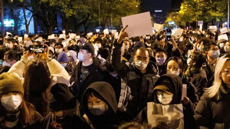 Anti Government Protests Rock China Speak Out Now