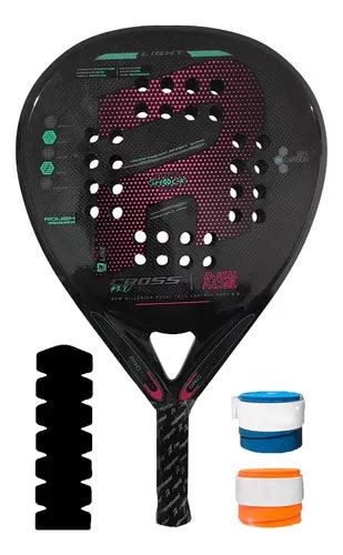 Paleta Royal Padel Cross Pro Full Carbon Cubre Prote