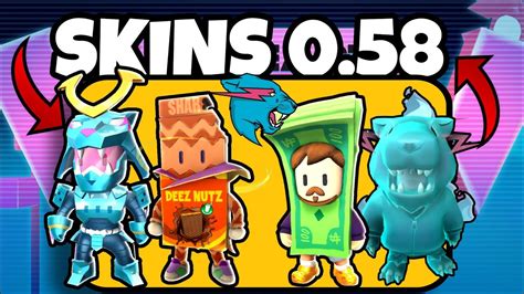 ASI SON LAS SKINS DE MRBEAST 0 58 EN STUMBLE GUYS YouTube