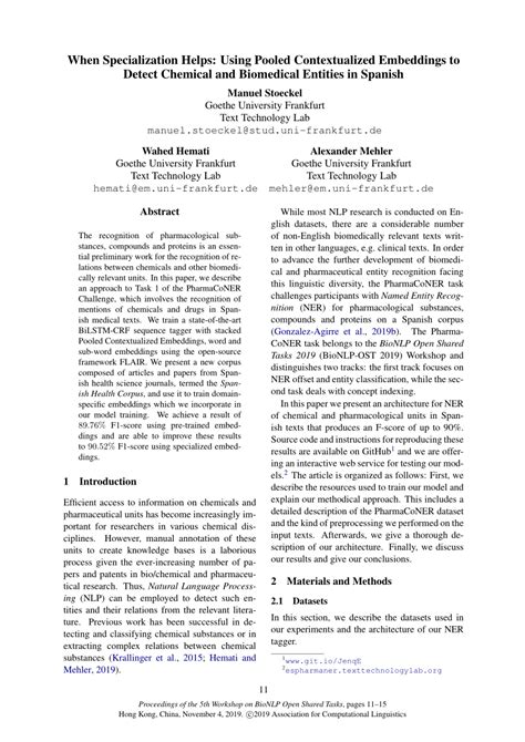 pdf when specialization helps using pooled contextualized embeddings to detect chemical and