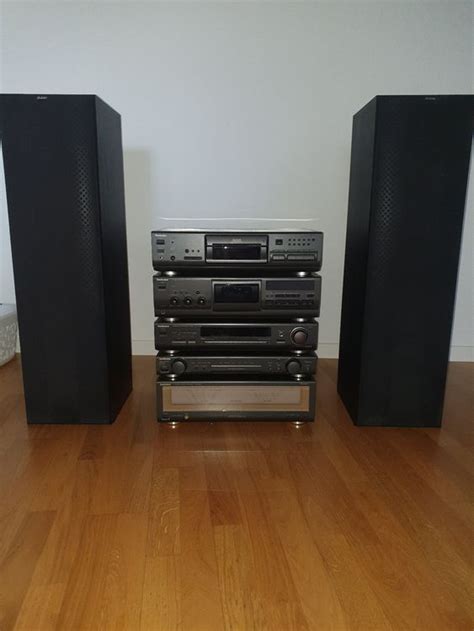 Technics HiFi Anlage Inkl B W Lautsprecher Kaufen Auf Ricardo