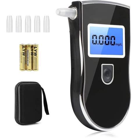 Alcootest Ethylotest Electronique Professionnel Portable Numérique