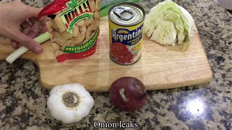 My Corned Beef And Mushroom Simpleng Ulam Masarap Na Mura Pa