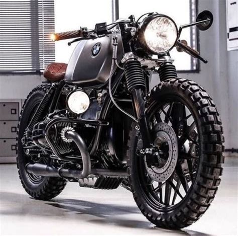 Rise Of The Oilheads An Ice Cool Bmw R1150 Cafe Racer Artofit