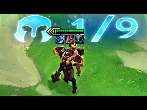 3 STAR DARIUS IS SUPER BEYOND BUSTED 1v9 BROKEN TFT YouTube