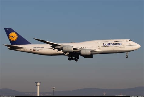 D ABYI Lufthansa Boeing 747 830 Photo By Gerrit Griem ID 1374763