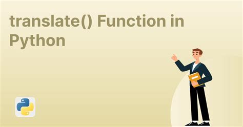 How To Use Translate Function In Python Shiksha Online