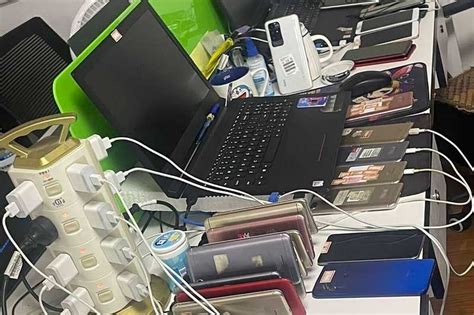 Suspected Traffickers Behind Cyber Fraud Hub In Clark Face Criminal