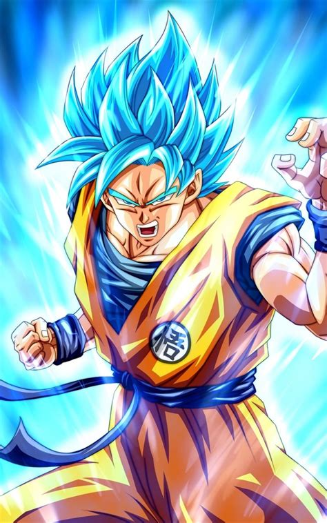 GOKU SUPER SAYAJIN BLUE Anime Dragon Ball Super Dragon Ball Super