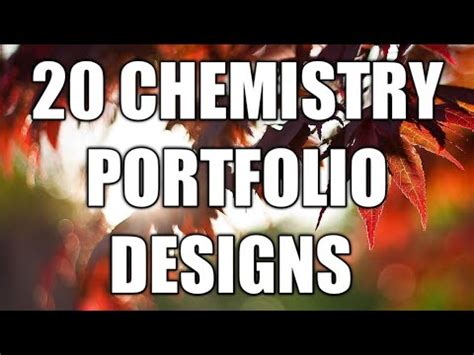 Chemistry Portfolio Designs Chemistry Border Designs For Project