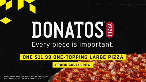 Donatos Coupon Carl Morrison