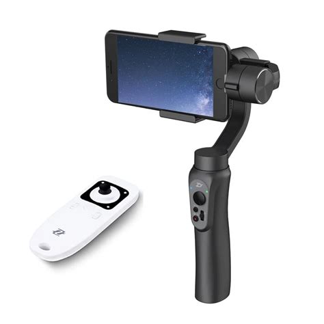 Zhiyun Smooth Q Handheld Axis Gimbal Stabilizer With Remote Control