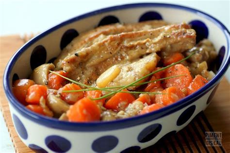 Tendrons De Veau Aux Carottes Pot Roast Wok Shrimp Food And Drink