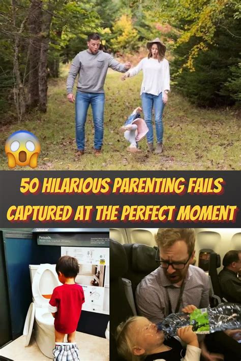 50 Hilarious Parenting Fails Captured At The Perfect Moment In Time In