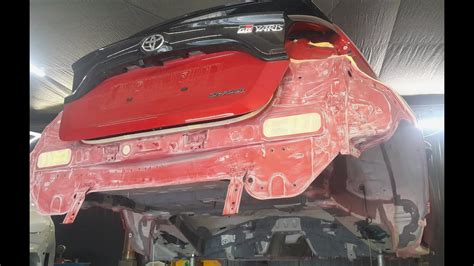 2022 Toyota GR Yaris jakaś lepsza konserwacja część pierwsza YouTube