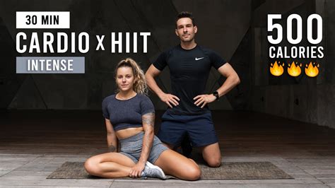 Min Full Body Cardio Hiit Workout Intense No Equipment