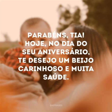 Mensagem De Aniversario Para Tia