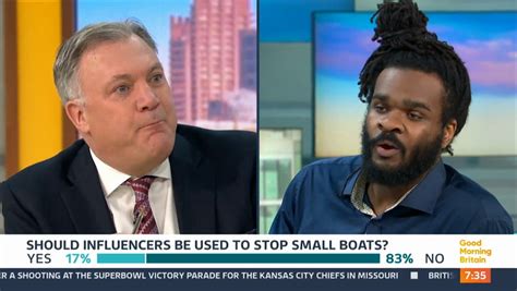 ITV Good Morning Britain Viewers Switch Off After Car Crash Debate