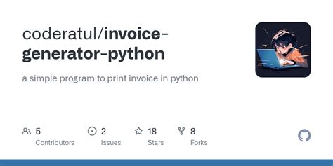github coderatul invoice generator python a simple program to print invoice in python