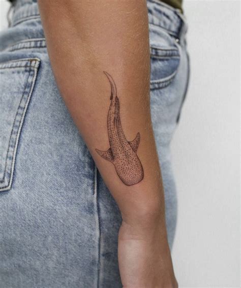 Pin on ୨୧Tattoos Whale shark tattoo Shark tattoos Whale tattoos