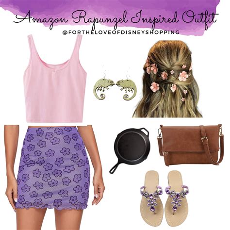 Rapunzel Inspired Disney Bound Rapunzel Outfit Disney Outfits