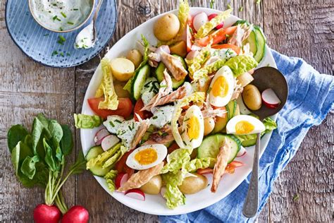 Frisse Lentesalade Met Makreel Kriel En Radijs Recept Allerhande